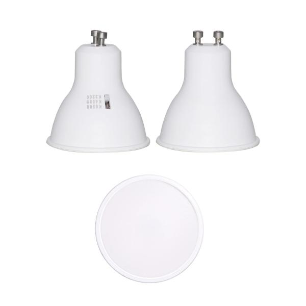 Quality Spotlights Item Type 120D 6W Switchable Multi CCT Dimmable GU10 LED Bulbs with for sale
