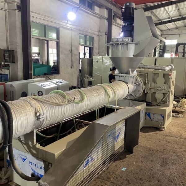 Quality Reliable Industrial Plastic Recycling Solution by Single Screw Pelletizer for sale