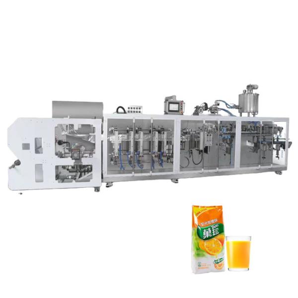 Quality Stand Up Pouch Doypack Nuts Packing Machine 6.5KW Powder Pouch Filling Machine for sale