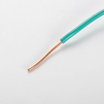 Quality Multipurpose Single Stranded Wire 1.5 Mm Copper Core Anti Insulation for sale