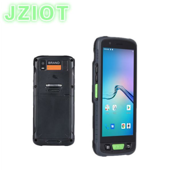 Quality Hf Uhf Rfid Lf Reader 16MP Camera GPS Android Mobile JZIOT V9000P PDA 125KHz for sale