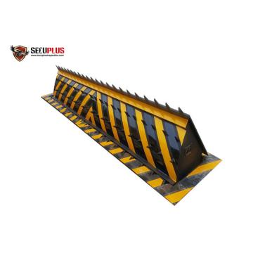 Quality Waterproof IP68 A3 Steel RS485 Hydraulic Road Barricade for sale