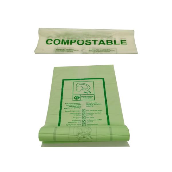 Quality Ocean Friendly 10 Litre Biodegradable And Compostable Bags For Garbage for sale