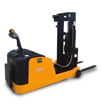 Quality 6M Triplex Mast 1.5T Walkie Forward Electric Pallet Stacker for sale