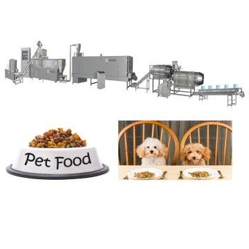 Quality Multi Functional Automatic Pet Food Manufacturing Machine Low Maintenance for sale