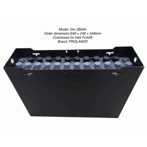 Quality HELI Forklift Battery Pack VCH6A For HELI CPD20 Electric Counterbalance Forklift for sale