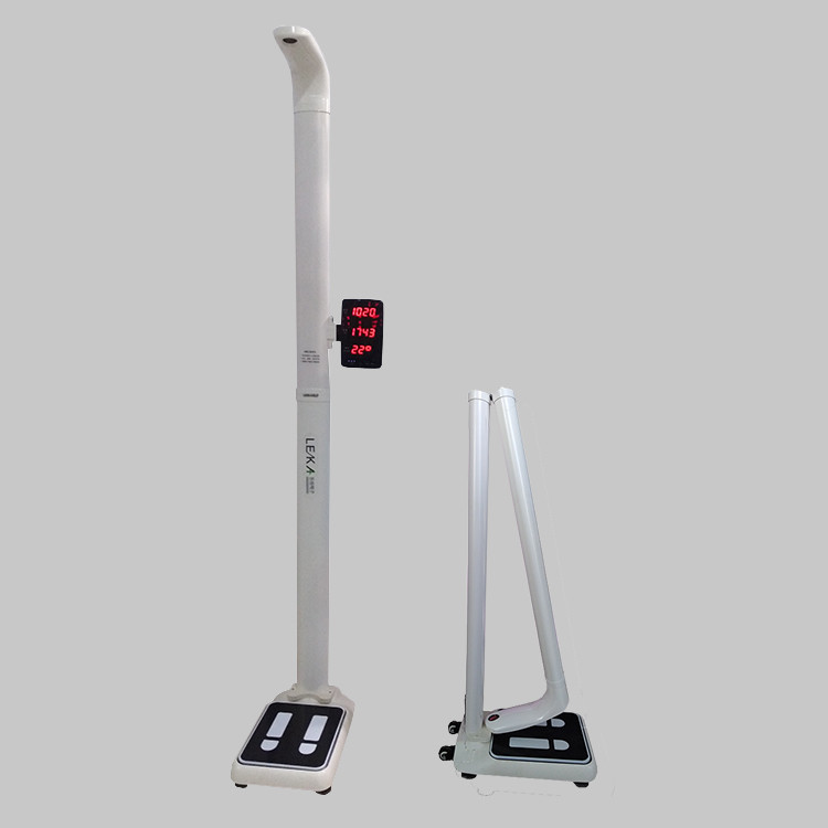 Quality Foldable Body BMI Weighing Scale for Accurate Weight and Height Measurement N.W. for sale