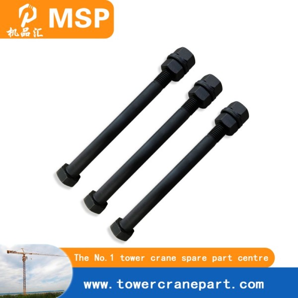 Quality Standard Section Screws For Tower Cranes Advanced Crane Electrical Parts Accessory For Reliable Performance for sale