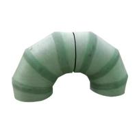 Quality Anti Corrosion High Strength FRP GRP Shrimp Fiberglass Elbow Variable Diamenter for sale