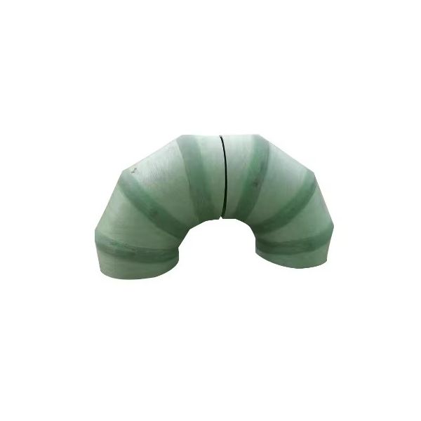 Quality Anti Corrosion High Strength FRP GRP Shrimp Fiberglass Elbow Variable Diamenter Irregular Amorphous Elbow for sale