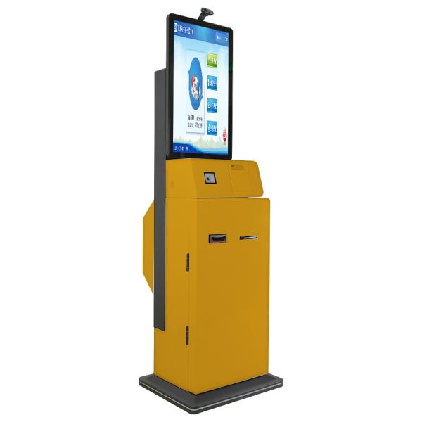 Quality Customizable Metal Crypto ATM Machine for Credit Card Payment for sale