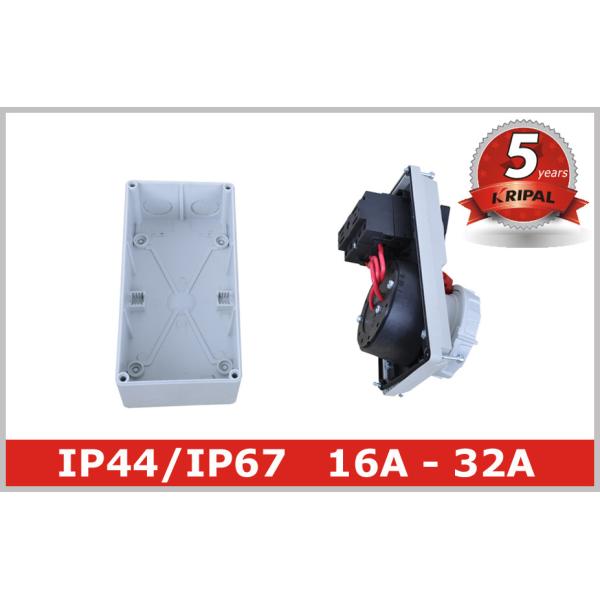 Quality IP67 Weatherproof Industrial Interlocked Switch Socket Outlet for Plug for sale