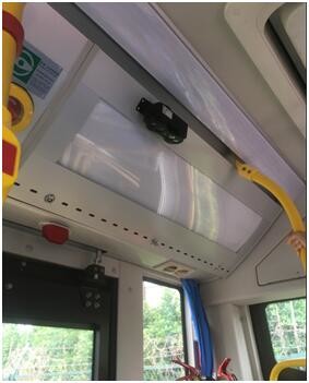 Quality WIFI 3G 4G People Counter Camera Automatic Bus Passenger Counter for sale