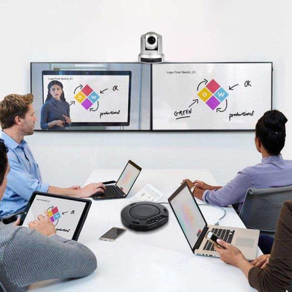 Quality Speaker Echo Mic Omnidirectional Conference Microphone USB Conference Microphone for sale