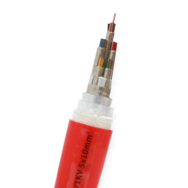 Quality Electric Fireproof Flame Retardant Cables for Manufacturing Bare Copper Wire for sale