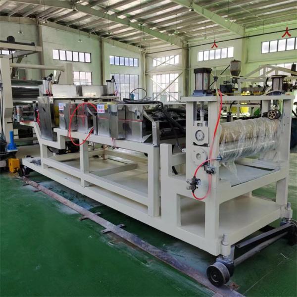 Quality Used Sheet Plastic Extrusion Machine equipment Single Screw for sale