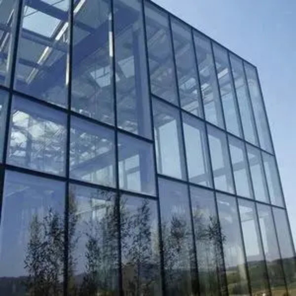 Quality Fireproof Building Material Glass Waterproof Glass Building Construction for sale