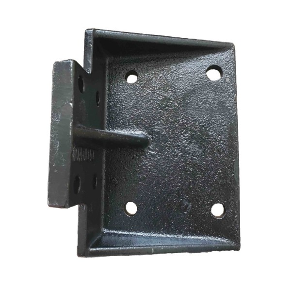 Quality Engine Cast Iron Bracket Air Conditioning Compressor Bracket Corrosion for sale
