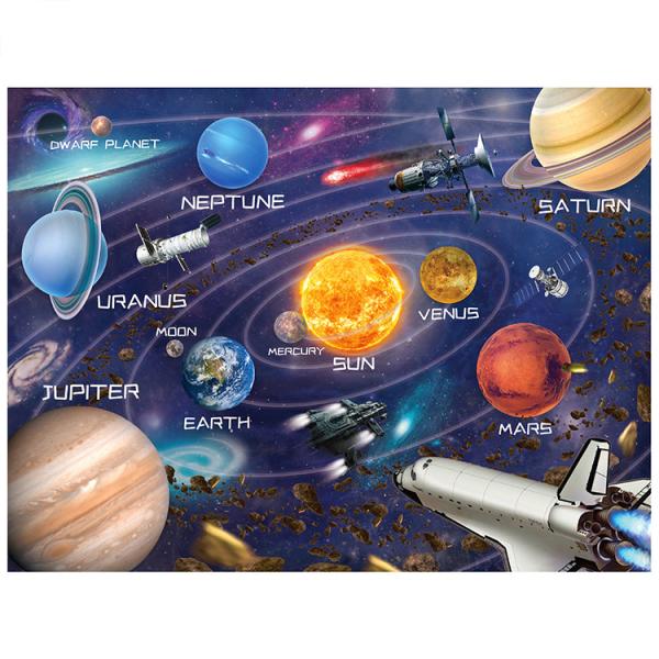 Quality Custom 46pcs Solar System Photo Maker Game Jigsaw Puzzle Gift Box for sale