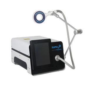 Quality Physiotherapy Electromagnetic Therapy Machine Air Cooling Pain Relief Treatment for sale