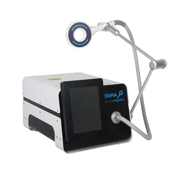 Quality Physiotherapy Electromagnetic Therapy Machine Air Cooling Pain Relief Treatment for sale