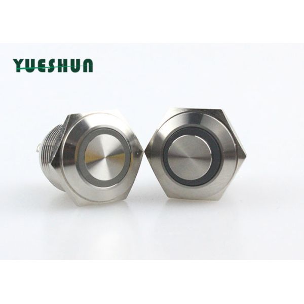 Quality High Power Efficiency 24V 12V Momentary Switch Waterproof 16mm Ring Type for sale