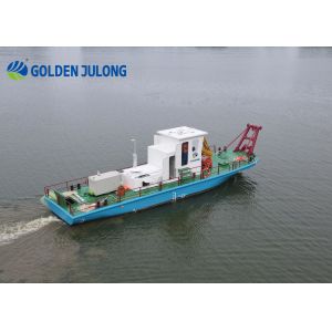 Quality JULONG JLWB350 Multi Function Work Boat Tug Boat Auxiliary Dredger Working for sale