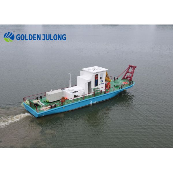 Quality Multi Functional JLWB400 Work Boat Customized 1.2 M Draft for sale