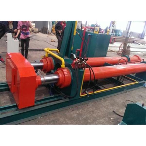 Quality 25MPa Work Pressure Elbow Cold Forming Machine 1000 - 23000KN Mould Clamping Force for sale