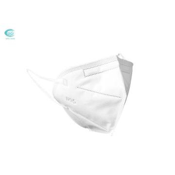 Quality 5Ply Medical N95 Mask White Disposable Face Protective Breathable for sale