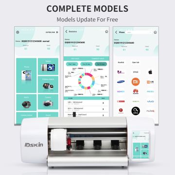 Quality Daqin Protective Film Cutting Machine Plotter For Tpu Flexible Hydrogel Sheet for sale