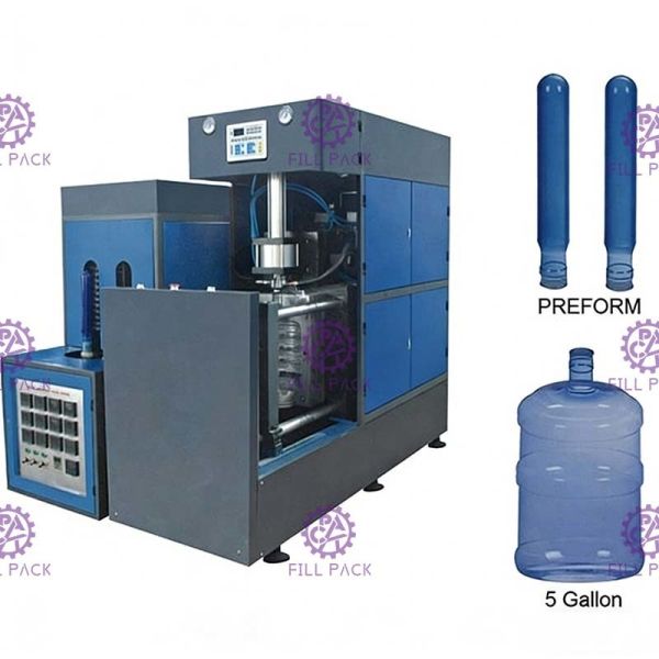 Quality Drinking Water 18.9 Liters Gallon Bottle Blowing Machine for sale