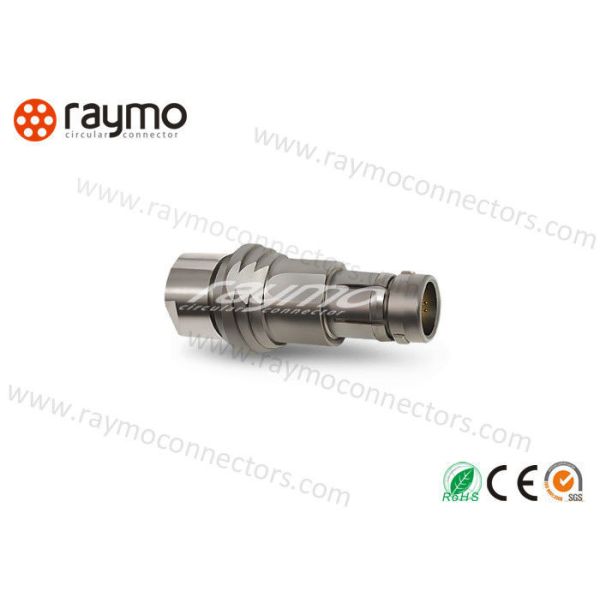 Push Pull Military Plugs Connectors Multiple Pin Threaded Coupling ...