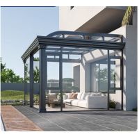 Quality Victorian Vintage Metal Greenhouse with Glass Waterproof Outdoor Application for for sale