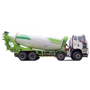 Quality HF9 Second Hand Howo Truck Mixer 8x4 12m3 Used Mixer Truck for sale