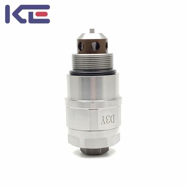 Quality 709-90-73100 Hydraulic Relief Valve Komatsu PC120-6 PC130-7 Excavator Spare Parts for sale