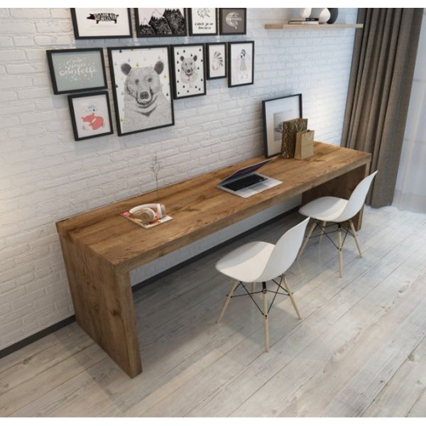 Quality Modern Design Solid Wood Computer Desk and Conference Table for Collaborative for sale