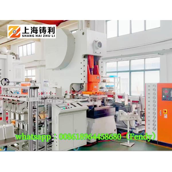 Quality Zl-T63 Mechanical Press Machine For Aluminium Foil Round Containers Making for sale
