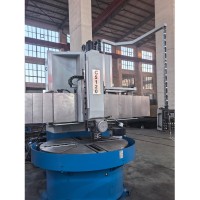 Quality 2000mm Swing Diameter CNC Vertical Lathe Machine C5120 For Cast Iron Rough for sale