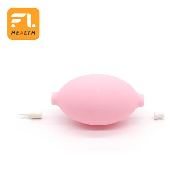 Quality White Plastic Rubber Bulb Syringe , Digital Cleaning Rubber Dust Blower for sale