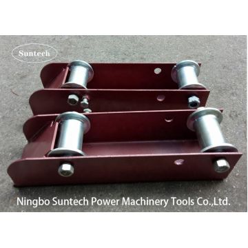 Quality Stringing Usage Drum Release Cables Function Stand Cable Reel Rotator Platform for sale