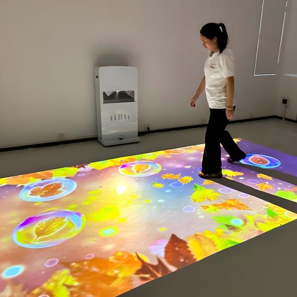 Quality Interactive Floor Projection Machine for Schools and Kids for sale