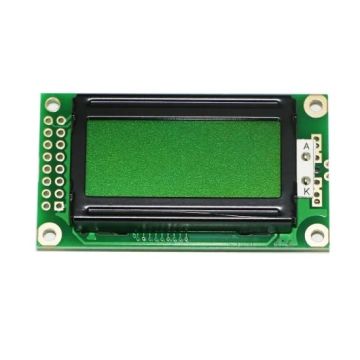 Quality Alphanumeric Character LCD Display Module STN 8x2 Monochrome for sale