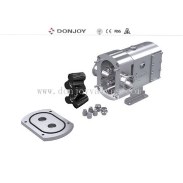 Quality Donjoy STUL/R -25 Bare shaft Rotary lobe pump with 1.5"Clamped Connection for sale
