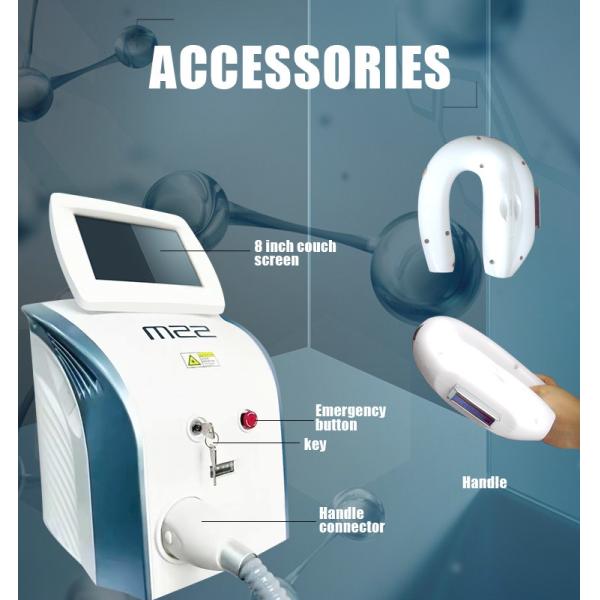 Quality 480nm 530nm DPL Laser Hair Removal RF Laser Resurfacing Machine for sale