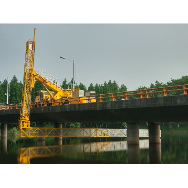 Quality 8X4 Platform Type Bridge Access Equipment Underbridge Repair And Maintenance for sale