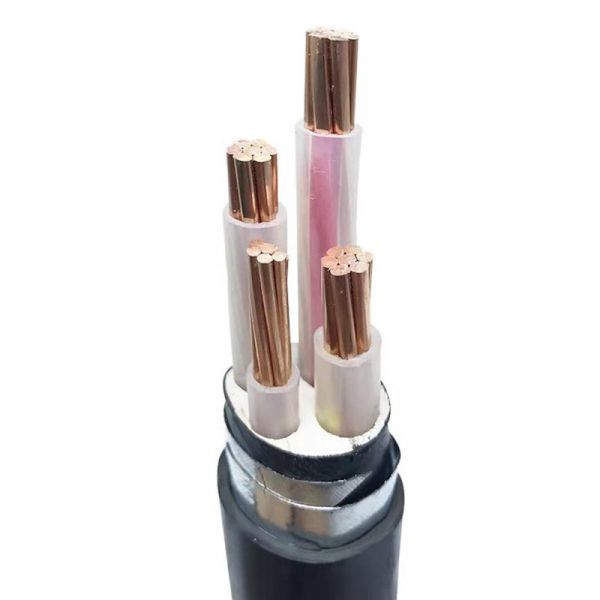 Quality Industrial Xlpe Insulated Pvc Sheath Power Cable 3Core 2.5mm for Power Transmission for sale