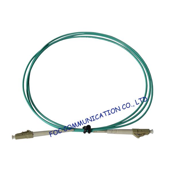 Quality Simplex Fiber Optic Patch Cord , Optical Access Network OM4 LC LC Fiber Patch Cord for sale