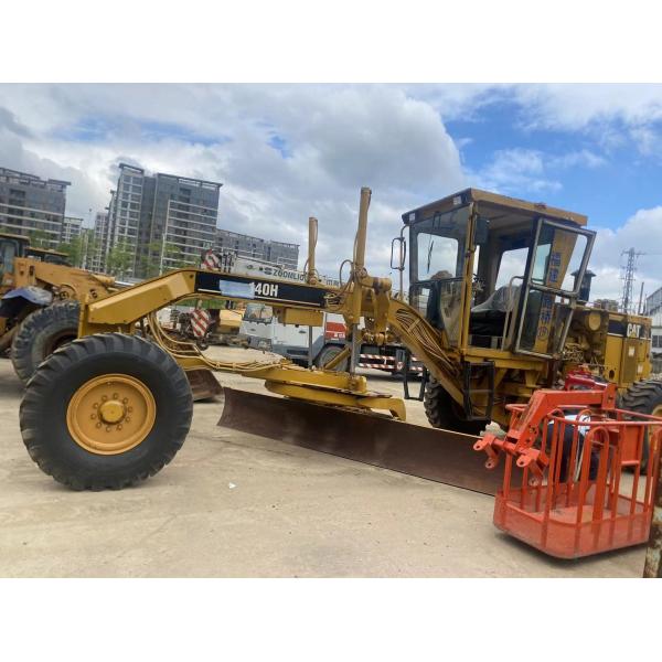 Quality Original Used Caterpillar 140H Motor Graders Cat Graders for sale