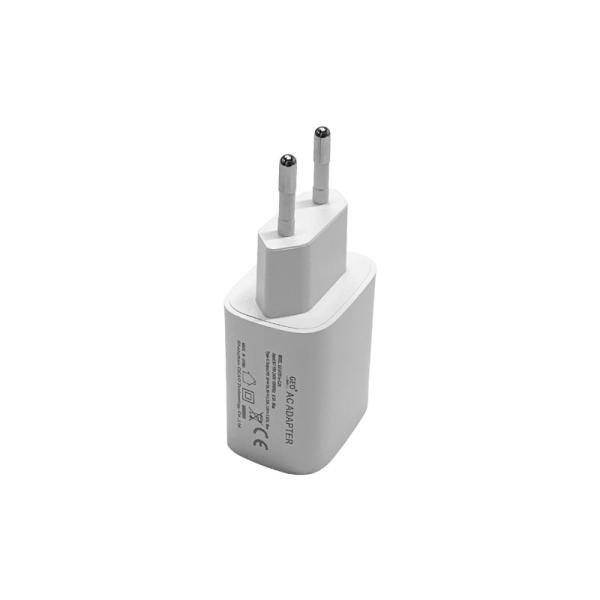 Quality 12V 1.67A Phone GaN Fast Charger Quick Charge 3.0 High Powered for sale